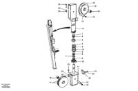 China CH89064 Piston rod Volvo.Heavy parts G700 MODELS for sale