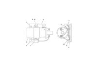 China RM20190609 Relay Volvo.Heavy parts OMNI 1A, OMNI IIIA, WEDGE-LOCK 10 for sale