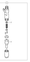 China PJ7417635 Injector Volvo.Heavy parts EC45 for sale
