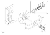 China VOE14531612 Fan motor Volvo.Heavy parts EC160C, EC180C, EC210C, EC235C, EC240B, EC240C, EC250D, EC290B, EC290C, EC300D, EC700B, EC700BHR, EC700C, EC700CHR, EC750D, EC750E, ECR235C, ECR235D, ECR235E, ECR305C, FC2121C, FC2421C, FC2924C, FC332... for sale