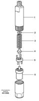 China VOE11997923 Injector Volvo.Heavy parts L50B/L50C VOLVO BM, L50C for sale