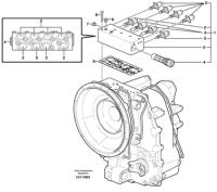China VOE11716541 Valve Volvo.Heavy parts BL60B, BL61B, BL61PLUS, BL70, BL70B, BL71, BL71B, BL71PLUS for sale