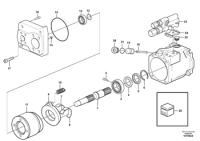 China VOE15011528 Valve Volvo.Heavy parts A25D, A25E, A25F, A25F/G, A25G, A30D, A30E, A30F, A30F/G, A30G, A35D, A35E, A35E FS, A35F, A35F FS, A35F/G, A35F/G FS, A35G, A40D, A40E, A40E FS, A40F, A40F FS, A40F/G, A40F/G FS, A40G, A45G, A45G FS,... for sale