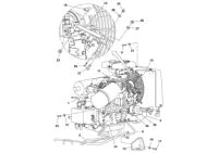 China RM13384136 Fan Volvo.Heavy parts CR24/CR30, DD29/DD30/DD31HF/DD38HF for sale