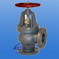 China cast iron angle valve 10K  JIS F7308/F7376 for sale