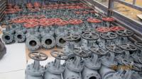 China cast iron angle valve 16K JIS F7310/F7378 for sale