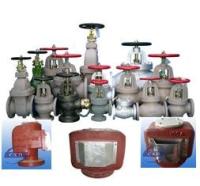 China Cast iron globe valve  check valve 16K F7309 /F7377 for sale