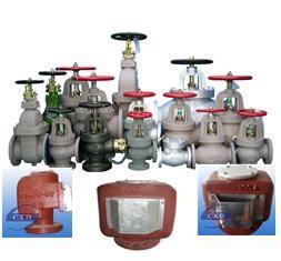 China Cast iron globe valve  check valve 16K F7309 /F7377 for sale