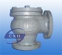 China marine cast iron lift check globe valve JIS F7359 for sale