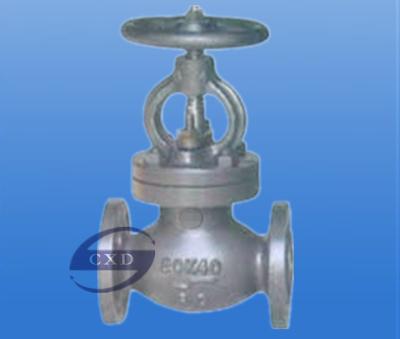 China JIS MARINE CAST STEEL GLOBE VALVE  F7311/F7319/F7313 for sale
