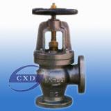 China JIS MARINE CAST STEEL ANGLE VALVE F7311/F7319/F7313 for sale