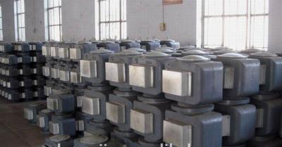 China Ductile iron air pipe head,Cast iron air vent head for sale