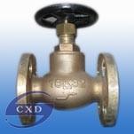 China JIS marine bronze globe valve JIS F7301,7303 for sale
