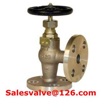 China JIS marine bronze angle valve JIS F7302,7304 for sale