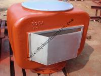 China Ductile Iron big size Air vent head 12