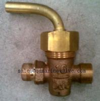 China JIS F JIS F7387 shipbuilding bronze cock valve U type,S type for sale