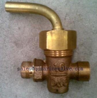China JIS F JIS F7387 shipbuilding bronze cock valve U type,S type for sale