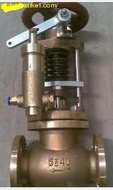 China fuel oil tank emergency shut-off valve,JIS F7399, pneumatic type ,wire operate for sale