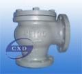 China JIS F7358 /7359 Marine cast iron  lift check globe valve 5K for sale