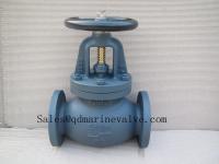 China Marine Cast iron globe valve JIS type  5K/10K/16K for sale