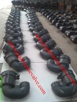 China JIS F3012 거위 목 배기구 머리 부유물 유형 Cast iron Goose Neck Air Pipe Heads for korea for sale
