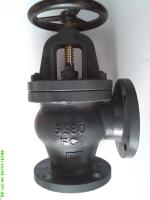 China 5K Marine Cast iron angle valve JIS  F7306 for sale