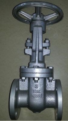 China jis 10k cast iron os & y gate valve flange end Industrial Std for sale