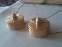 China JIS F3003 BRASS sounding cap WITH CHAIN  For Marine Use for sale