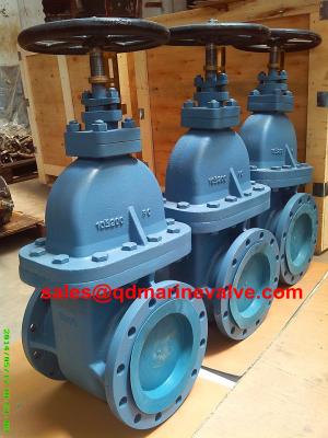 China IMPA 750828	F7364 10K250 CAST IRON GATE VALVE 10