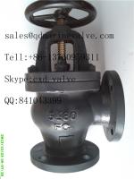 China IMPA CODE MARINE VALVE CAST IRON,ANGLE GLOBE,CHECK,GATE VALVE for sale