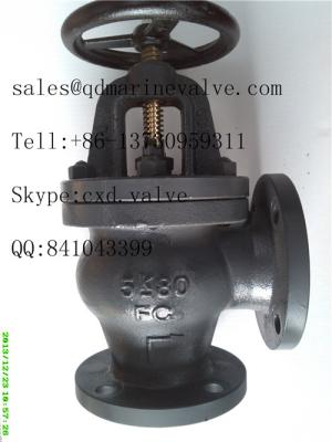 China IMPA CODE MARINE VALVE CAST IRON,ANGLE GLOBE,CHECK,GATE VALVE for sale