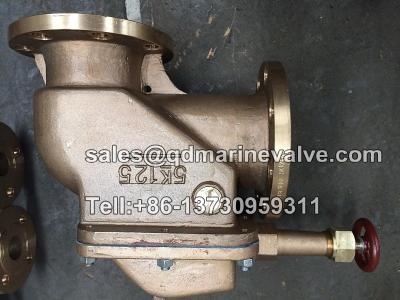 China Bronze Angle Storm Valve,F3059,F3060 Vertical Storm Valve for sale