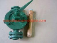 China wing pumps hand operated IMPA 614014 - 614019 Semi Rotary Hand Pump for sale