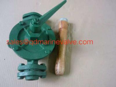 China wing pumps hand operated IMPA 614014 - 614019 Semi Rotary Hand Pump for sale