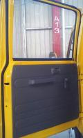 China Customized Fire Truck Rear Door ISUZU Chassis 700P NPR ISO Certification for sale