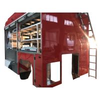 China Customized Alumimum Fire Truck Body JMTB001 for Emergency Rescue for sale