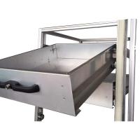 China Purpose Drawers Customized Aluminum Tool Box Drawer For Storage Of Fire Truck for sale
