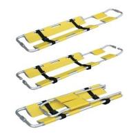 China High Strength Aluminum Alloy Scoop Stretcher Loading Weight ≤160kg for sale