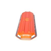 China ABS Basket Stretcher 221×18×65cm Folded Size 4 Straps Accessory for sale