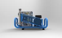 China HPC100 High Pressure Compressor For Air and Breathing Air Compression for sale