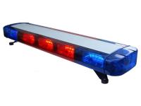China 123.6W LED Warning Light Bar With LED Display High Power 1W LED Bulb for sale