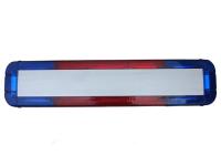 China 123.6W LED Warning Light Bar With LED Display High Power 1W LED Bulb for sale