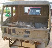 China Custom Built Fire Truck Body Parts Fiberglass / Truck Box Body for sale