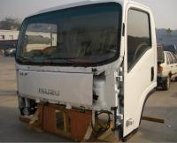 China ISUZU 600p Truck Cabin Sliding side glasses Roll up blinds J&M Band for sale