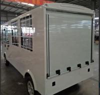 China Aluminun Alloy Truck Roller Shutters  White Color 3 years Warranty for sale