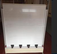 China Aluminun Alloy Truck Roller Shutters  White Color 3 years Warranty for sale