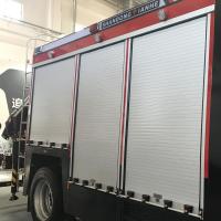 China Commercial Truck Roller Shutters Aluminum Section Panel 1.0mm Thickness for sale