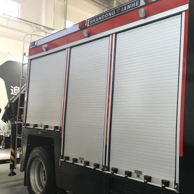 China Commercial Truck Roller Shutters Aluminum Section Panel 1.0mm Thickness for sale