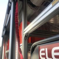 China Economic Type Aluminum Section Panel Truck Roll Up Door Repair Calgary for sale