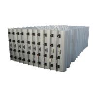 China Websites Anodized Aluminum Roller Shutter Doors Profile Customized Size for sale